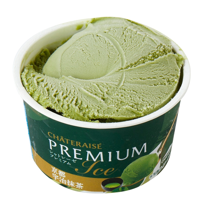 Chateraise Premium Ice Cream Kyoto Uji Matcha | Website